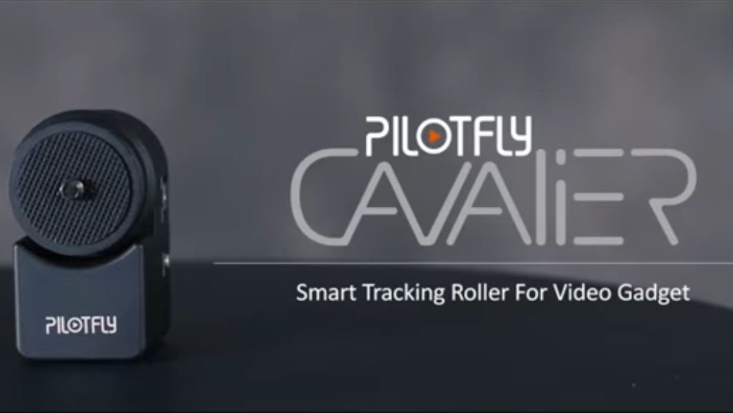 Pilotfly Cavalier - Tracking Roller para monitores, leds e outros ...