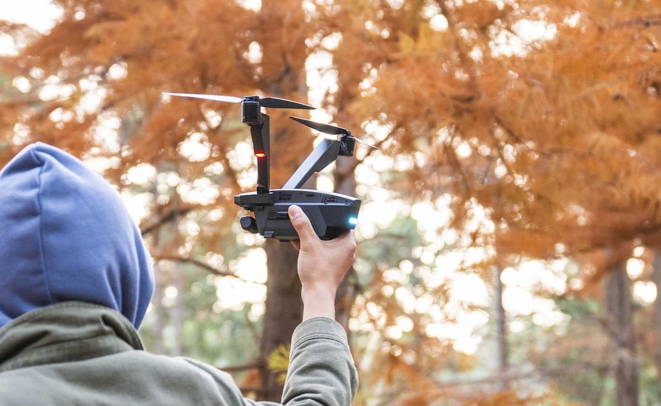 V-Coptr Falcon: Primeiro drone em V com 2 motores se destaca pelos 50 ...