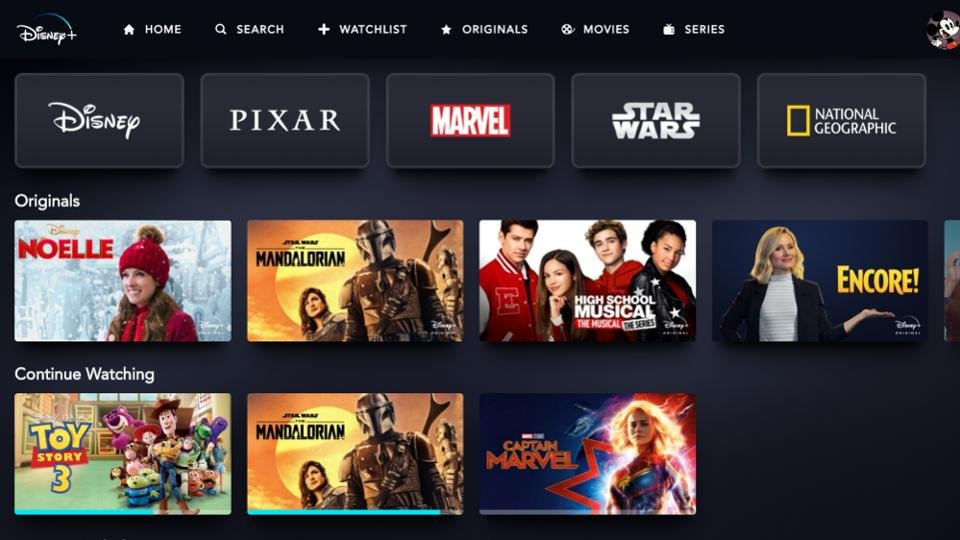 Serviço de streaming Disney+ chega em novembro ao Brasil - FilmMakers.Pro