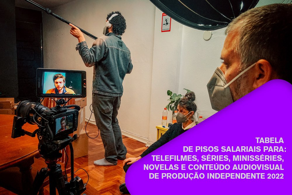 Tabela Audiovisual 2022 de preços mínimos de prestação de serviços para ...