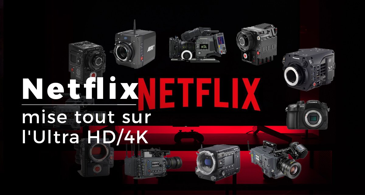 Vídeo demonstra como a NETFLIX testa e aprova as câmeras para produções ...