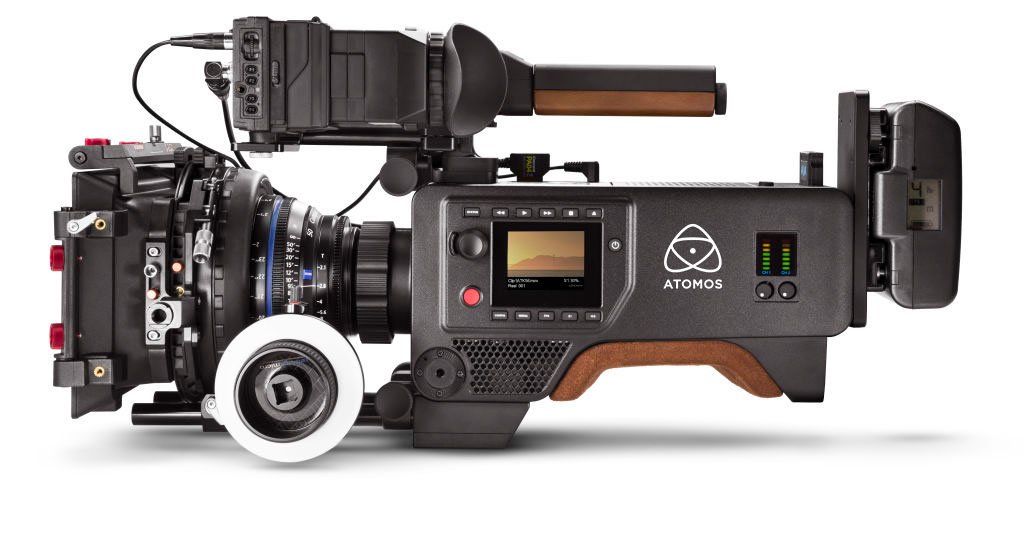 Atomos desenvolveu um novo sensor de câmera 8K - FilmMakers.Pro