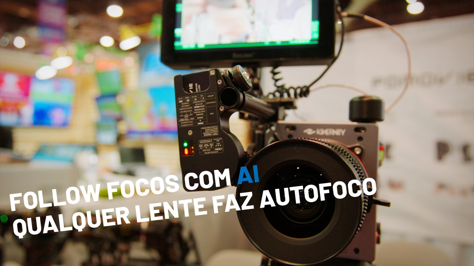 Inovação PDmovie: Follow Focos sem fio com AI, transformando todas as ...