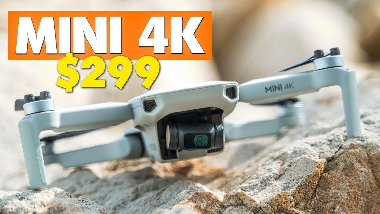 DJI Apresenta o Revolucionário Mini 4K, o Drone 4K Mais Acessível do ...