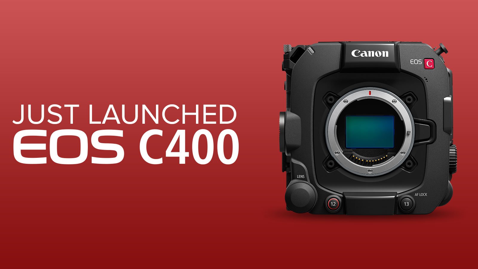 Descubra a Canon EOS C400: A Revolução 6K no Cinema Full-Frame ...